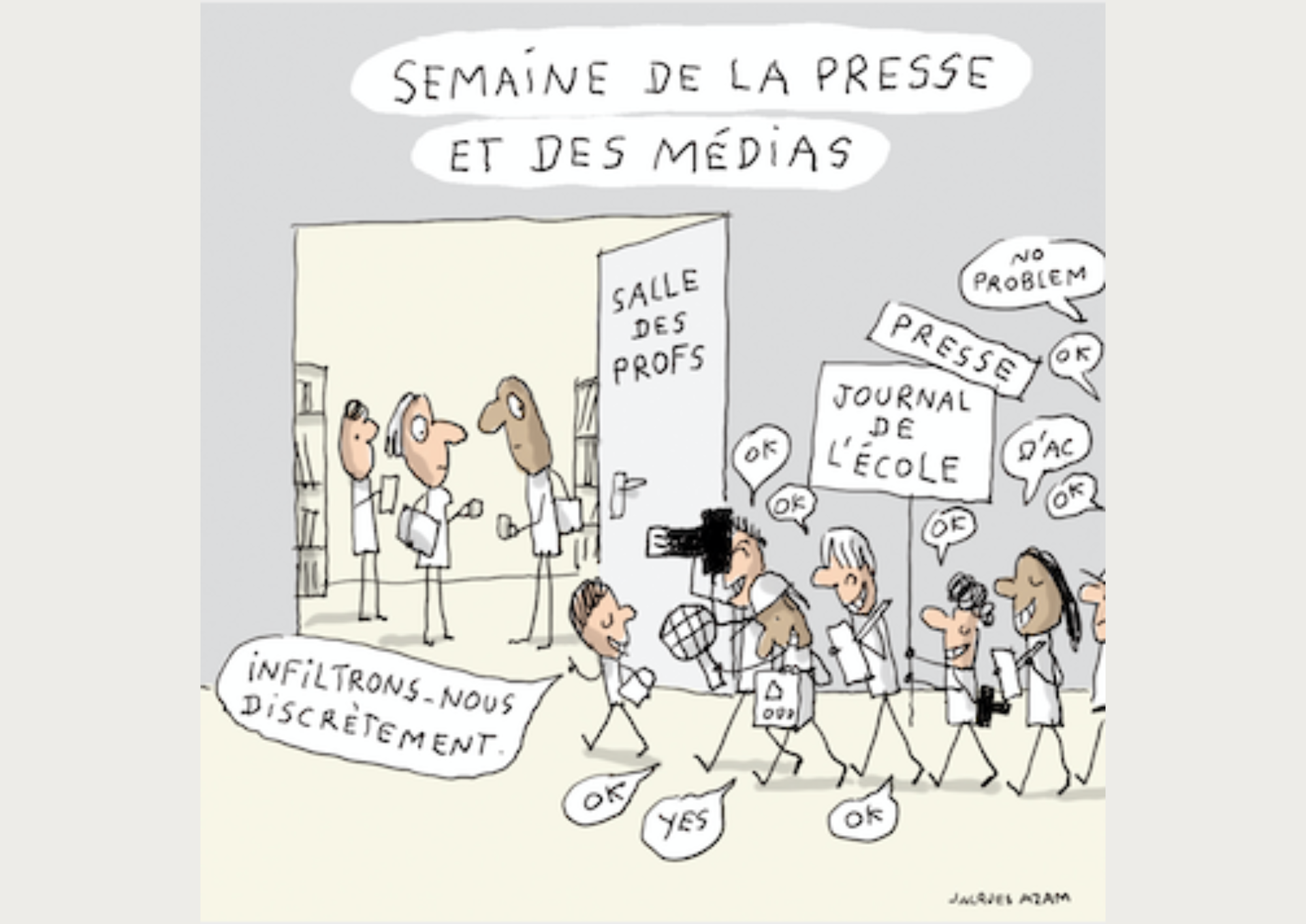 Semaine de la Presse et des Médias à l'Ecole 2026 | EMI